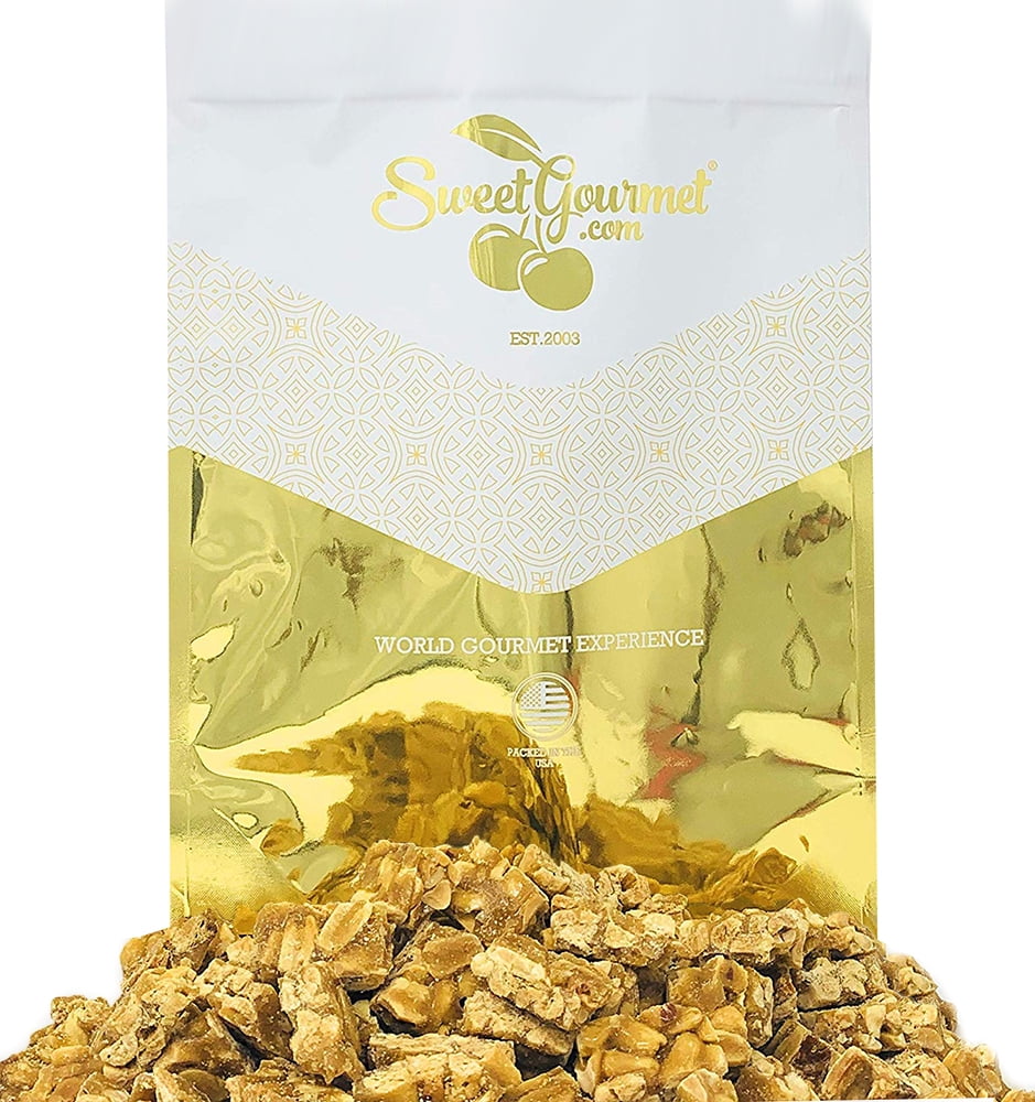 SweetGourmet Old Dominion Peanut Squares | Crunchy Candy Snack | 4 Lbs ...