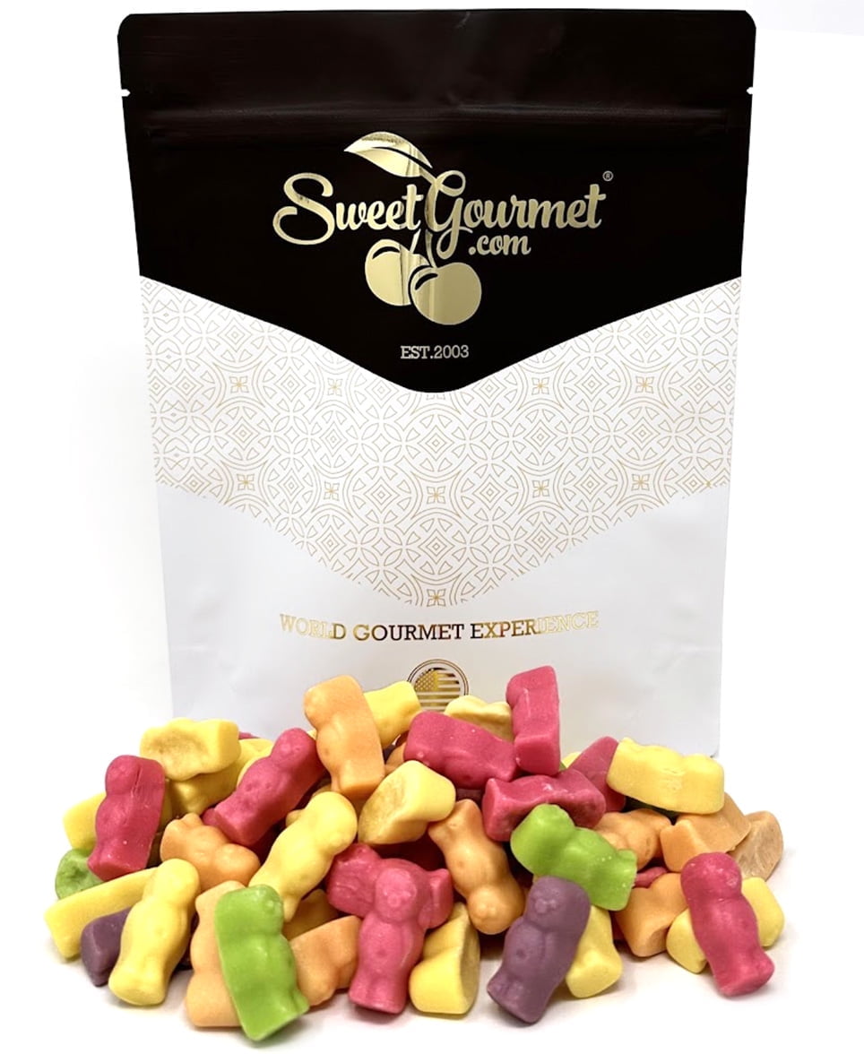 SweetGourmet Original English Jelly Babies Candy - Natural Flavors and ...