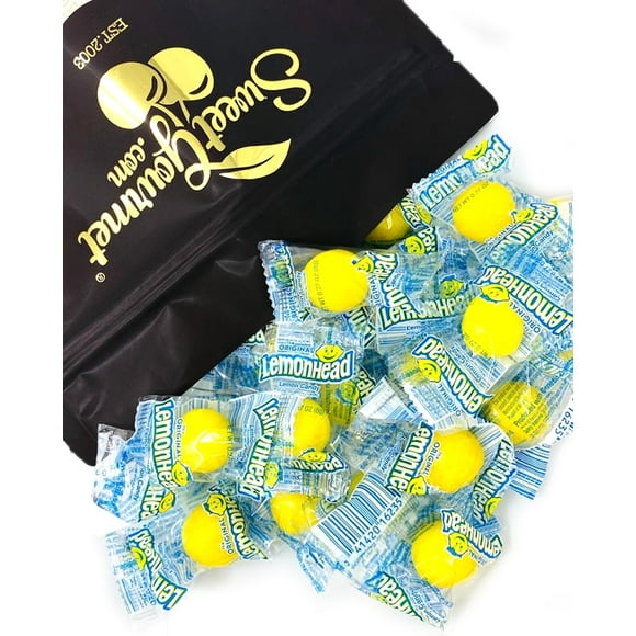 Yellow Wrapped Candy