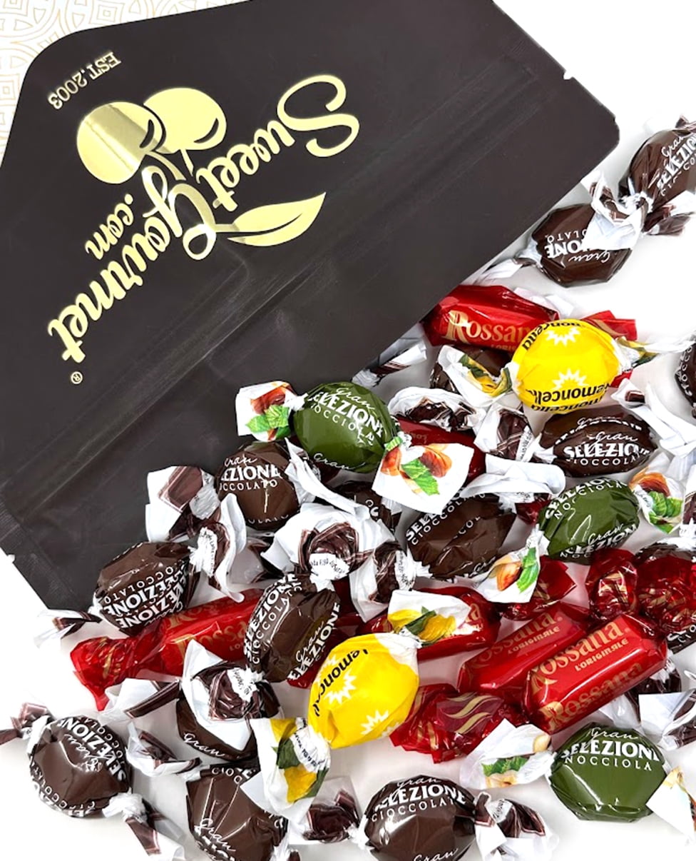 SweetGourmet Palermo Mix | Assorted 4 Premium Italian Filled Candies ...