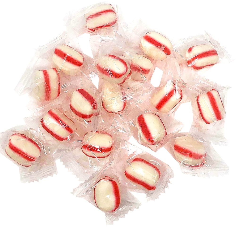 Sweet Gourmet Peppermint Soft Mint Puffs, Clear Wrapper, 3 Pounds, Bulk Soft Candy - Walmart.com