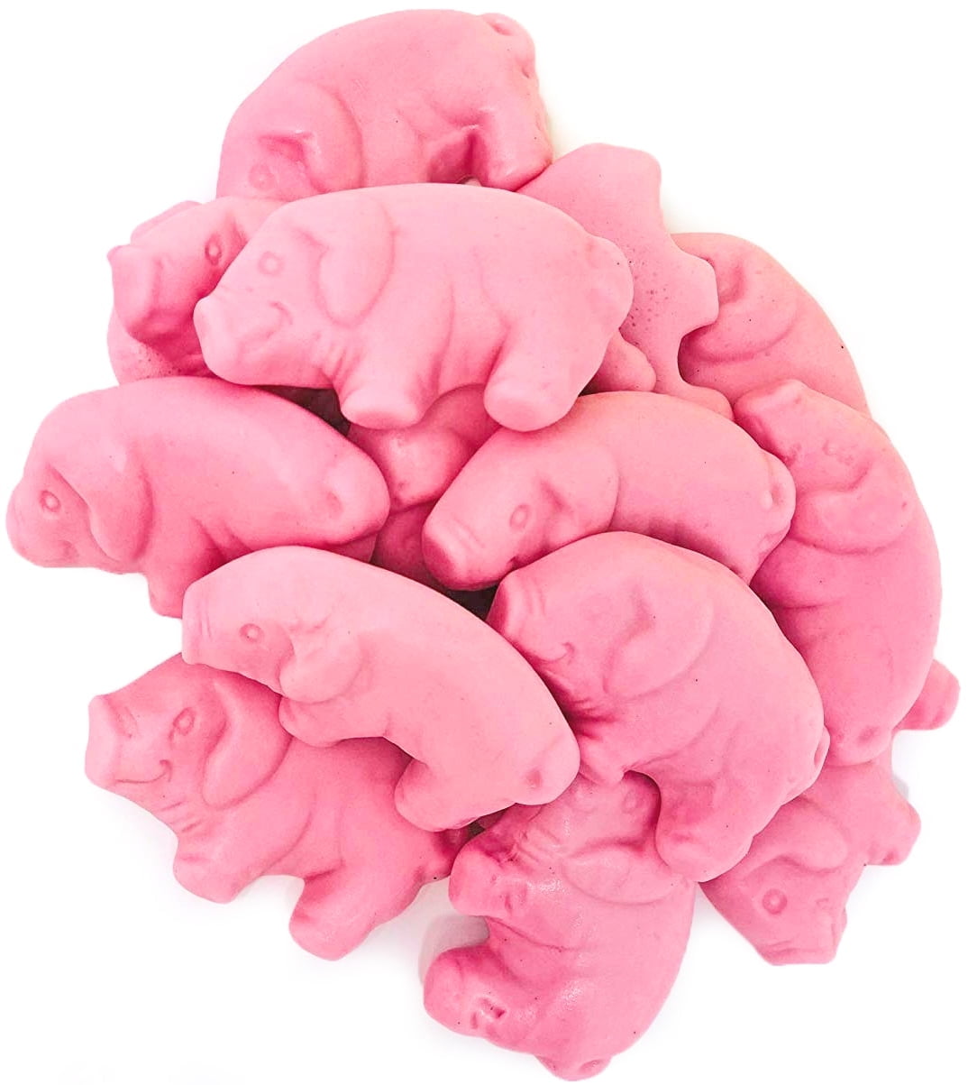 SweetGourmet Pink Pigs Raspberry Gummy Candy Bulk | 3 Pounds - Walmart.com