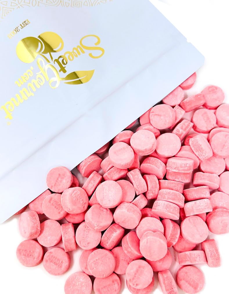 SweetGourmet Pink Wintergreen Lozenges, AIF9 3 Pound Bulk Bag, Canada ...