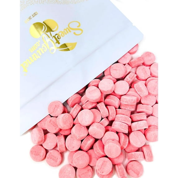 SweetGourmet Pink Wintergreen Lozenges, AIF9 3 Pound Bulk Bag, Canada ...