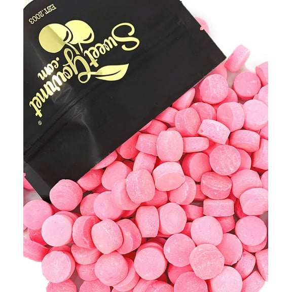 SweetGourmet Pink Wintergreen Lozenges, AIF9 3 Pound Bulk Bag, Canada ...