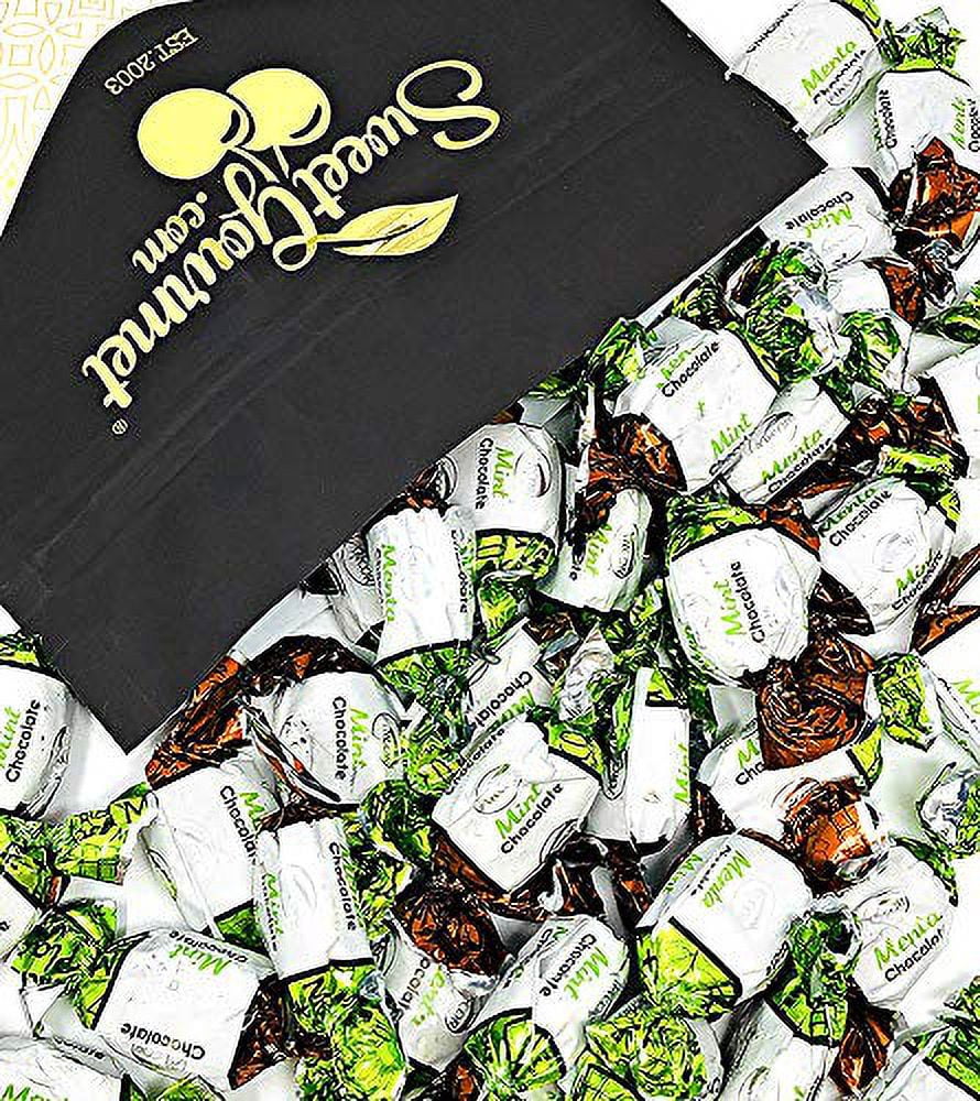 SweetGourmet Premium Chocolate Filled Mints | Arcor Hard Candy | 2 ...