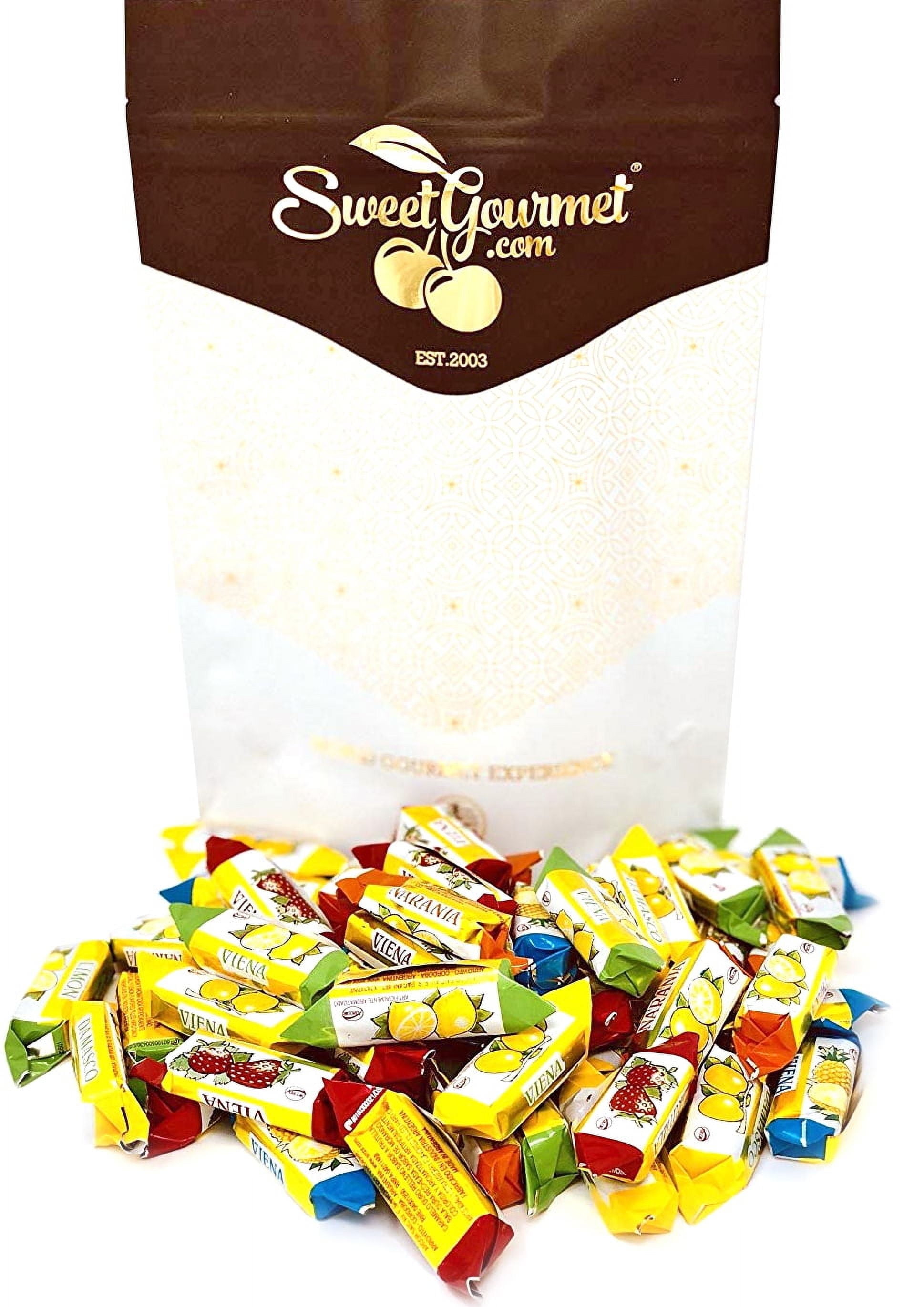 SweetGourmet Premium Filled Hard Candy Vienna | Arcor Assorted Fruits ...