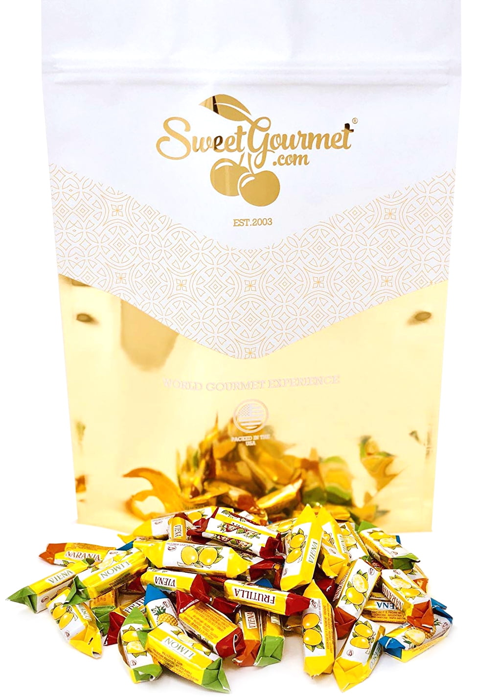 SweetGourmet Premium Filled Hard Candy Arcor Vienna | Assorted Fruits ...