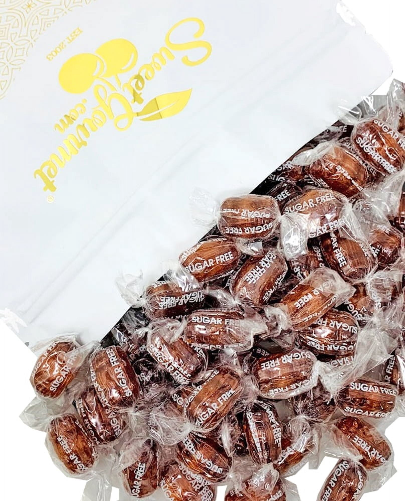 SweetGourmet Sugar-Free Root Beer Barrels Clear Wrap | Old-Fashioned ...