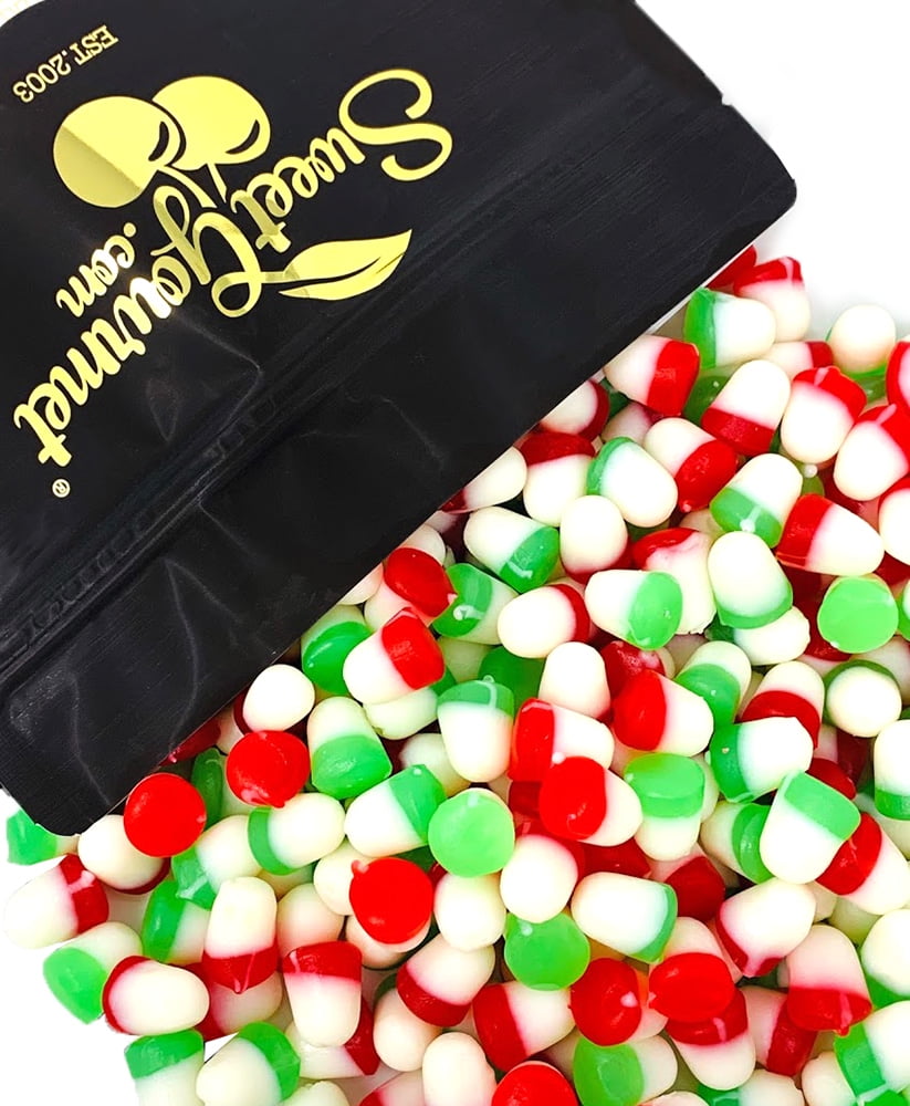 SweetGourmet Christmas JuJu Drops | Red White Green Bulk Candy | 2 ...