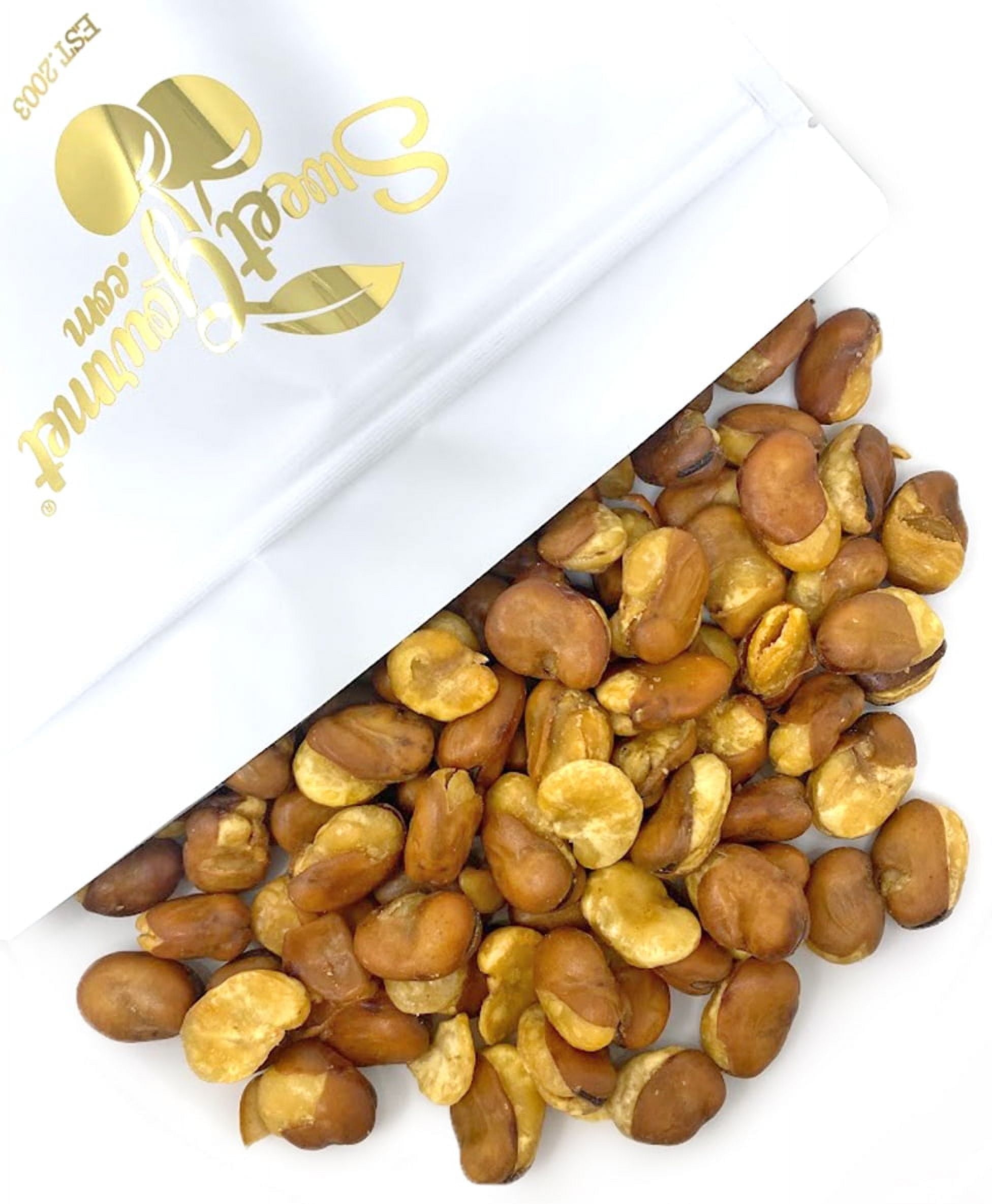 SweetGourmet Roasted & Salted Fava Beans | Healthy Snacks |3 Pounds ...