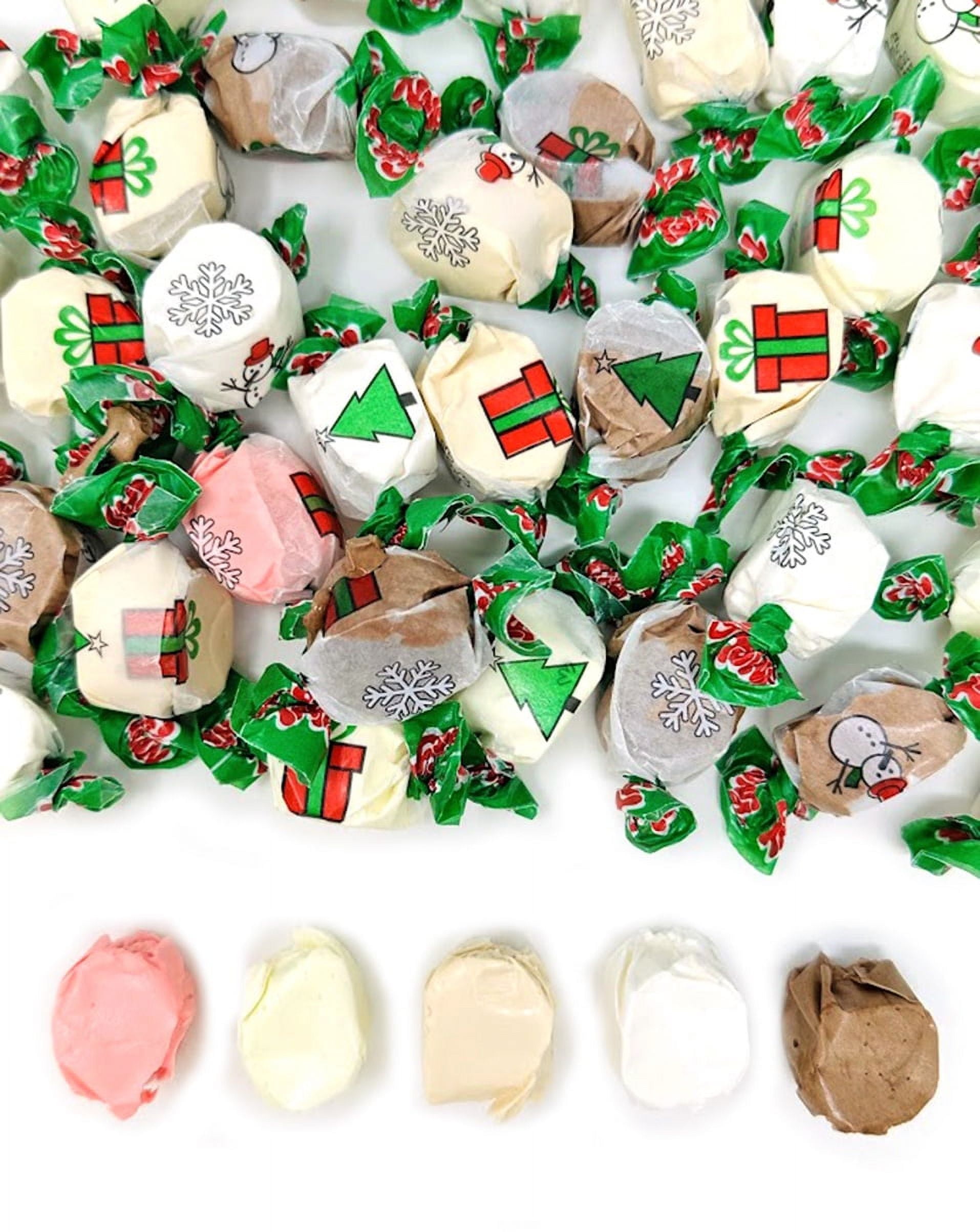 SweetGourmet Christmas Salt Water Taffy Mix | Holiday Candy | 4 Pounds ...