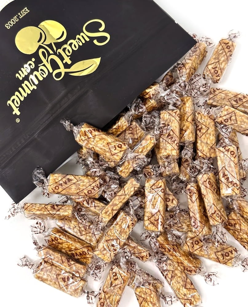 SweetGourmet Sesame Honey Crunch | All-Natural Chewy Bites Candy | 2 ...