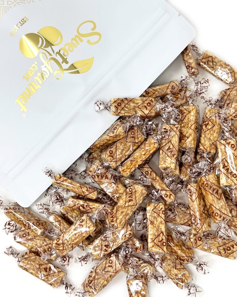 SweetGourmet Sesame Honey Crunch All-Natural Candy Wrapped | 3 Pounds ...
