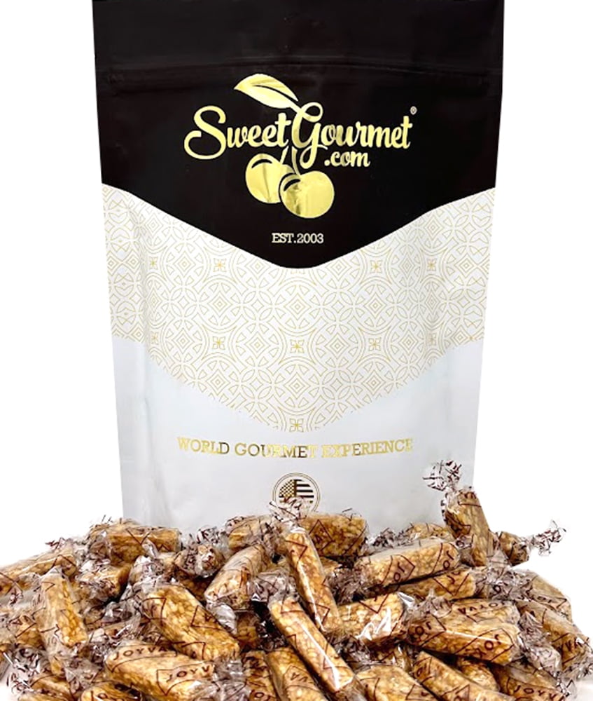 SweetGourmet All-Natural Sesame Honey Crunch Candy | Sweet Bites | 1 ...