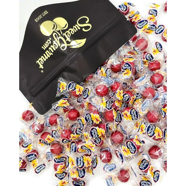 SweetGourmet Small Fireballs Wrapped Cinnamon Candy | Tongue Torchers ...