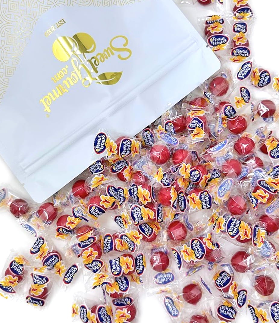 SweetGourmet Small Fireballs Wrapped Cinnamon Candy 3 Pounds Tongue ...