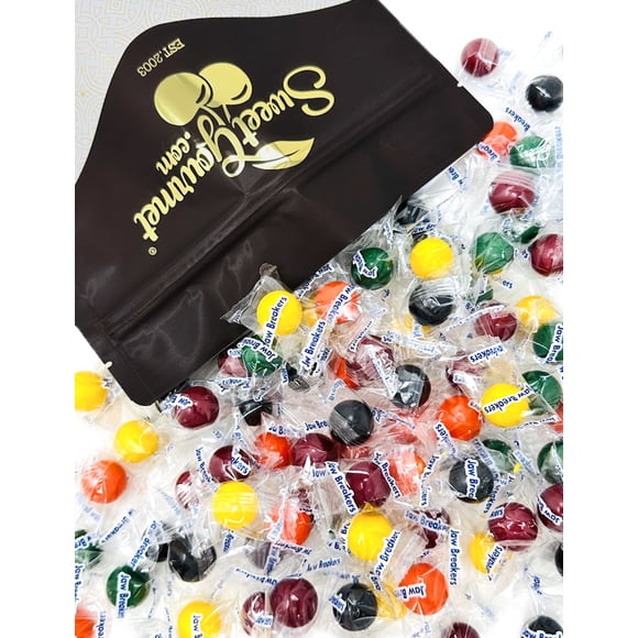 Yellow Wrapped Candy