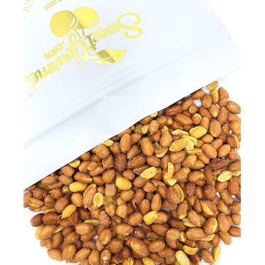 Bulk Sweet French Burnt Peanuts, Candy Coated Spanish Peanuts, 2 pounds ...