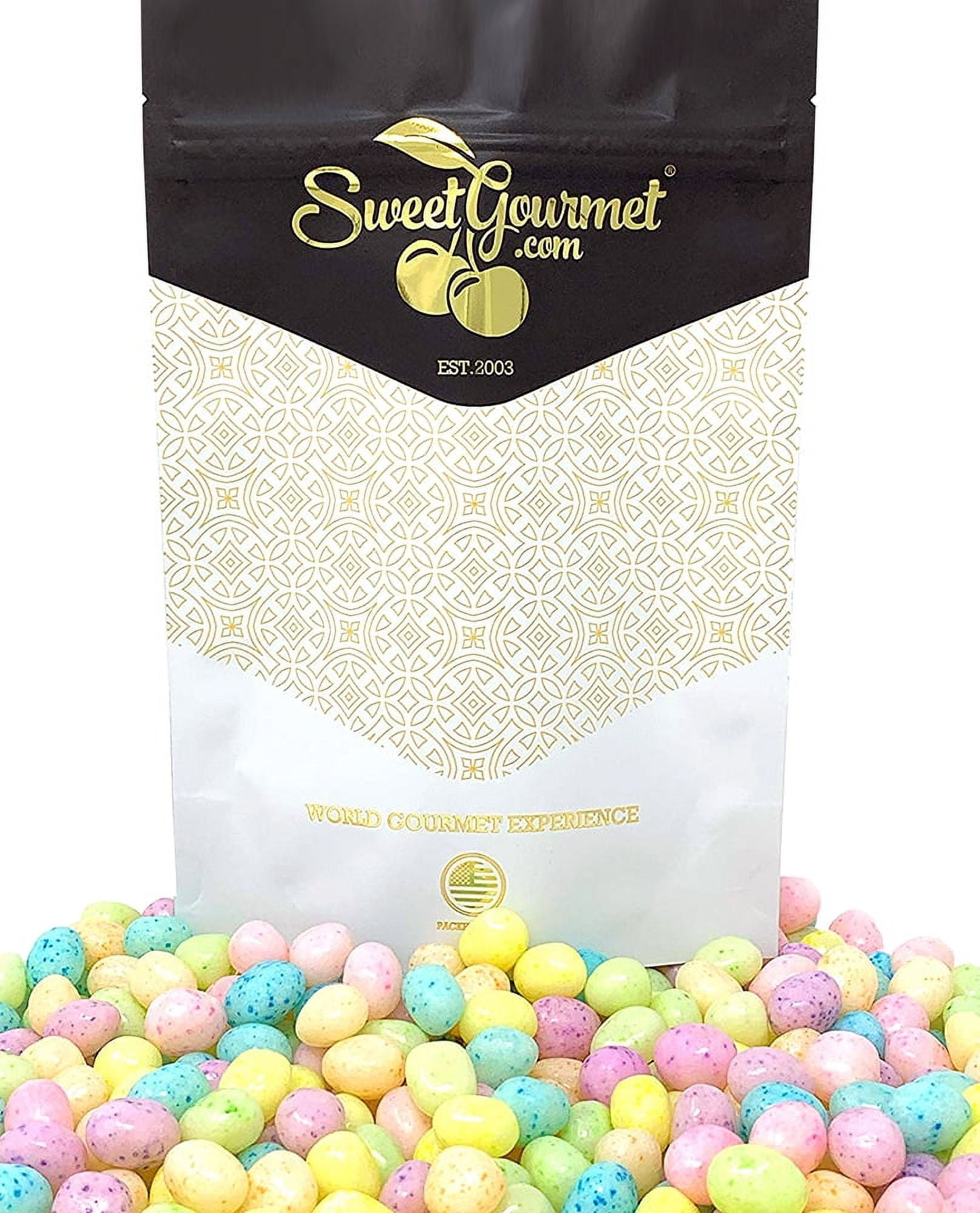 SweetGourmet Speckled Bird Eggs Candy | Easter Jelly Beans | 1 Pound - Walmart.com