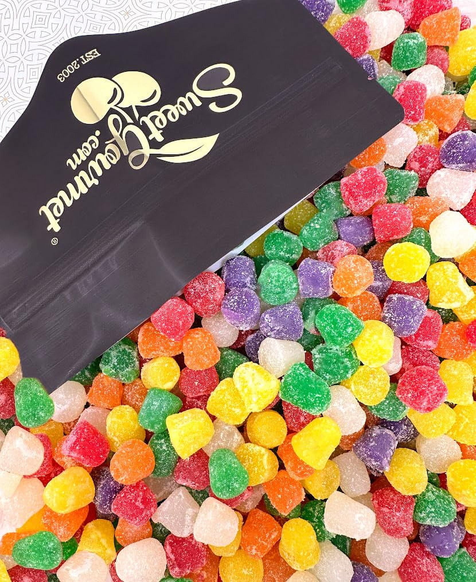 SweetGourmet Spice Drops Candy, MFF30 Old-Fashioned Gumdrops, 6 Flavors ...