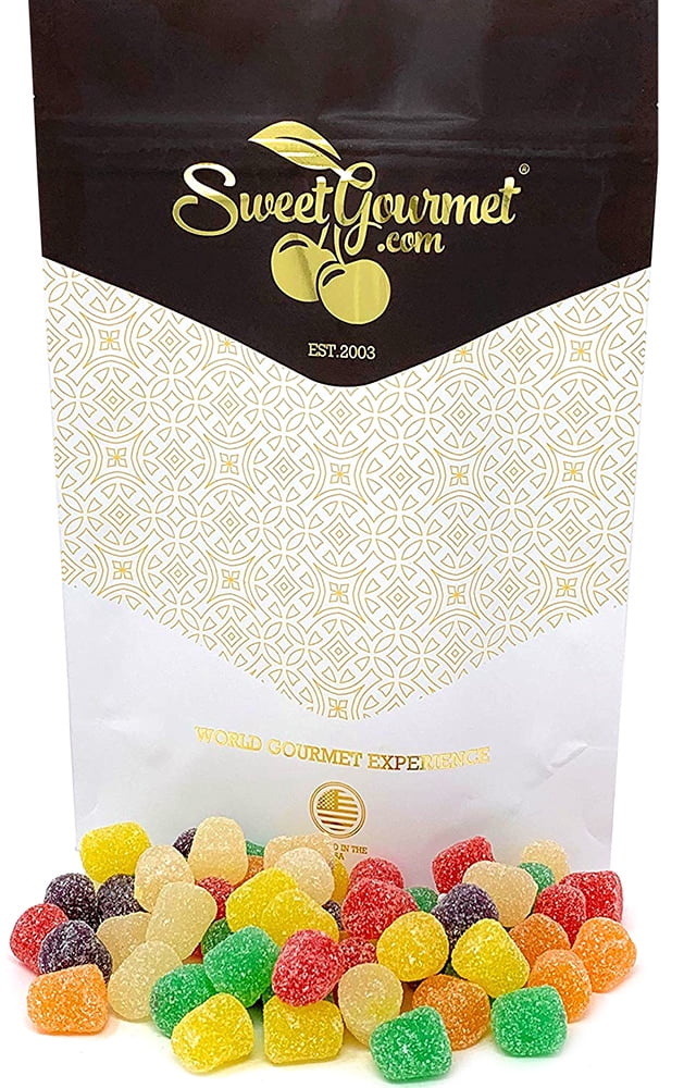 SweetGourmet Chewy Spice Drops | Sugar Coated Jelly Gum Drops in ...