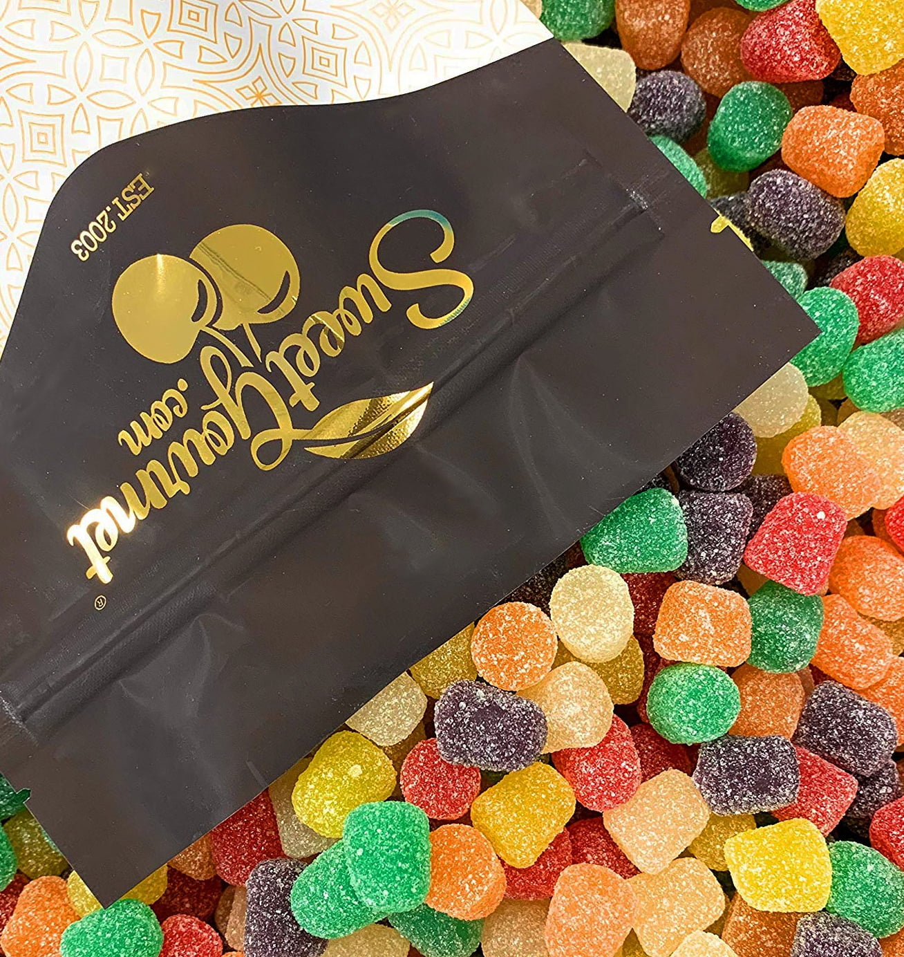 SweetGourmet, Spice Drops, 3 Pounds, Sugar Coated Gumdrops - Walmart.com