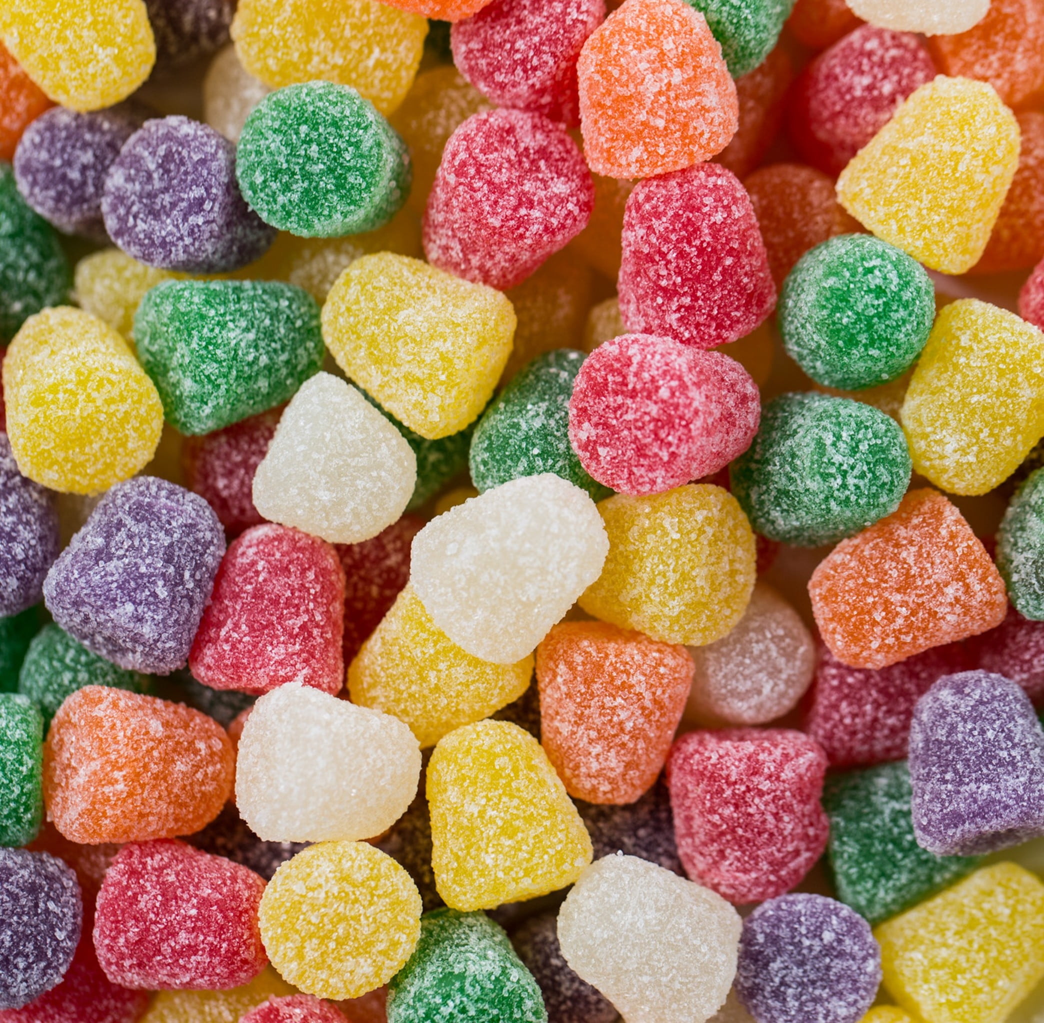 Sweet Gourmet Spice Gum Drops Bulk 4 Pounds Chewy Candy with Cinnamon ...