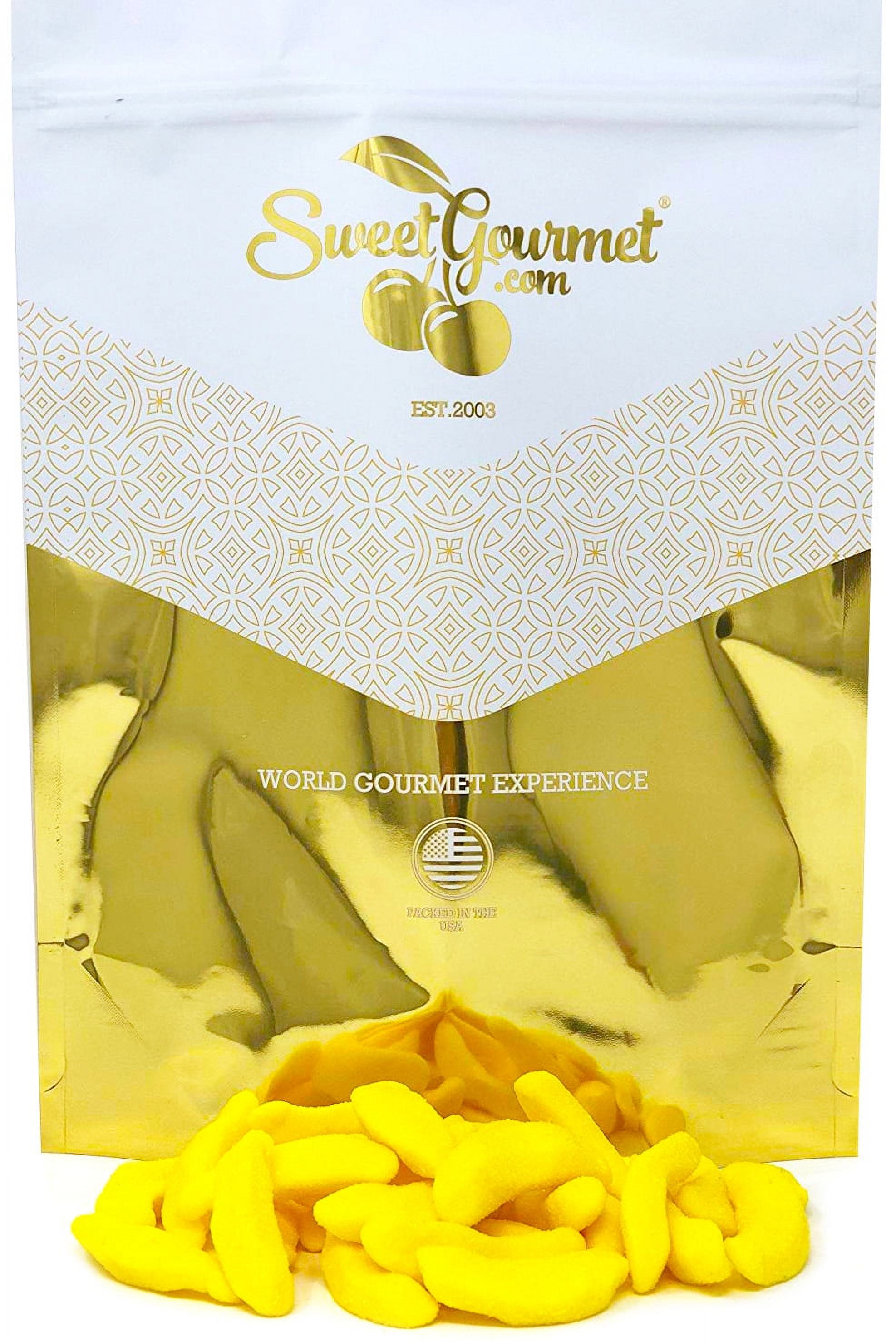 SweetGourmet Sugar Bananas Gummy Candy Bulk Gummy | 3 Pounds - Walmart.com