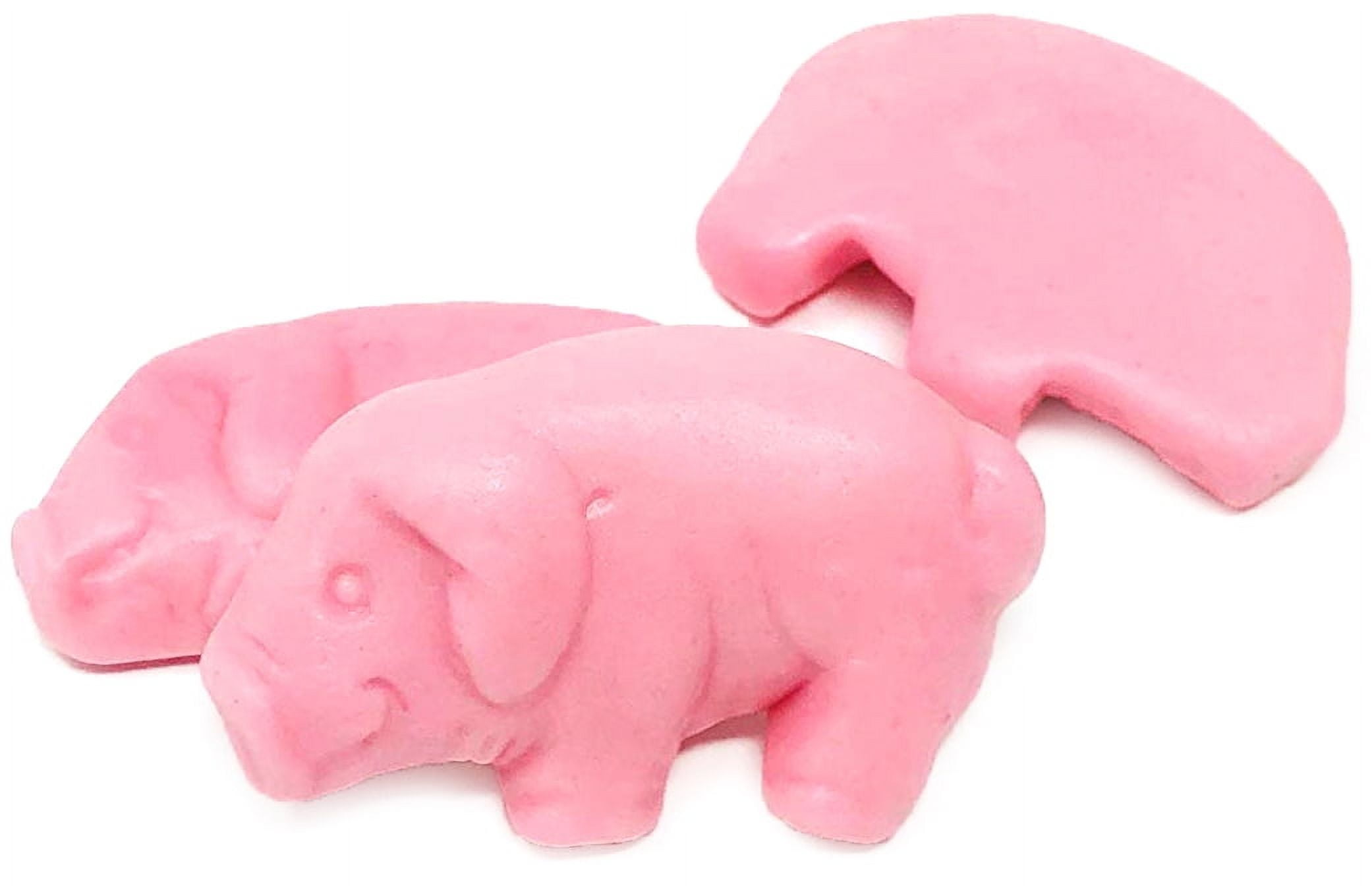 SweetGourmet Raspberry Pink Gummy Pigs Candy | 2 Pounds - Walmart.com