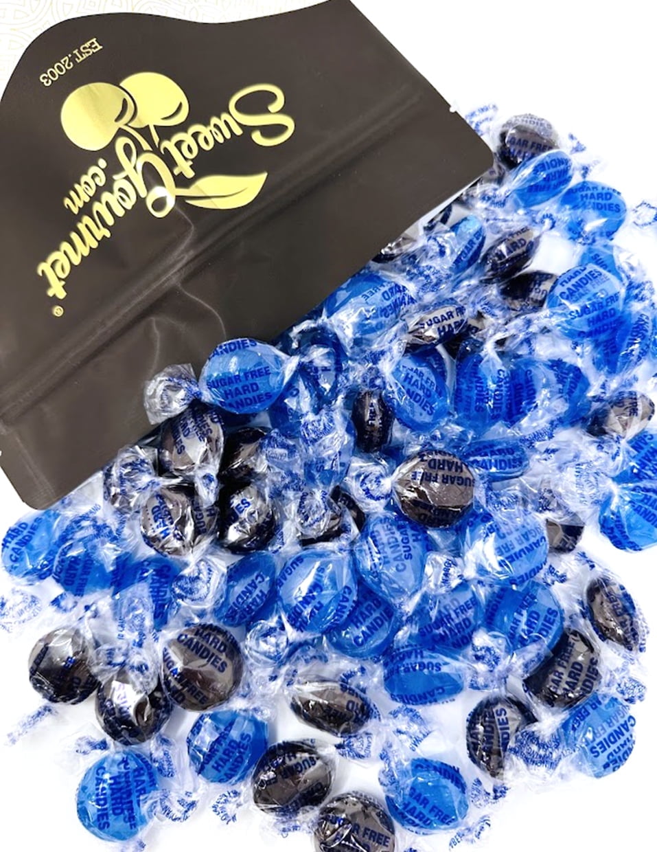 SweetGourmet Berry Mix Hard Candy 2 Pounds with Blue Raspberry and ...