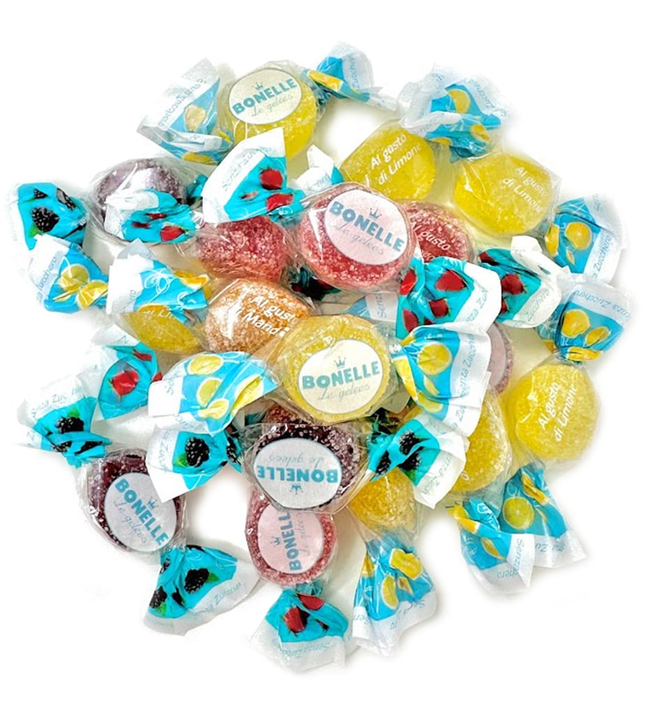 SweetGourmet Sugar-Free Bonelle Italian Jellies | Mandarin, Lemon ...
