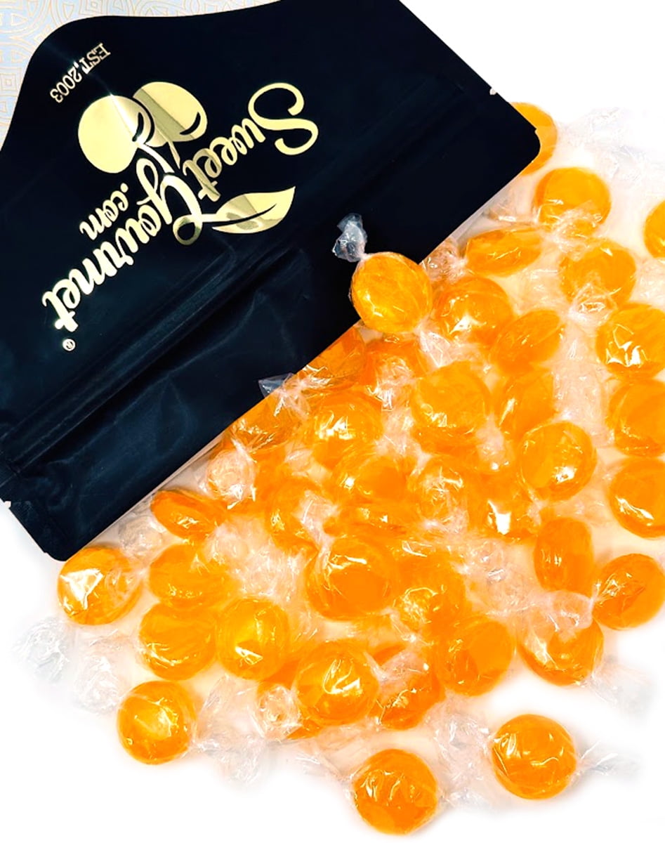 SweetGourmet Sugarless Butterscotch Buttons | Sugar-Free, Fat-Free and ...