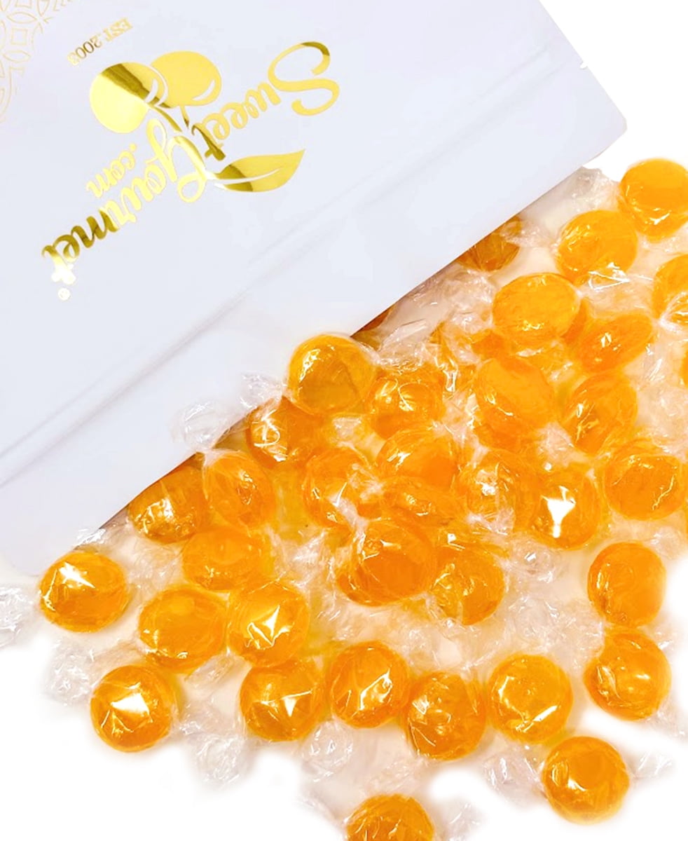 SweetGourmet Bulk Sugar-Free Butterscotch Buttons Hard Candy, 3 Pounds ...