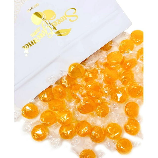 SweetGourmet Bulk Sugar-Free Butterscotch Buttons Hard Candy, 3 Pounds ...