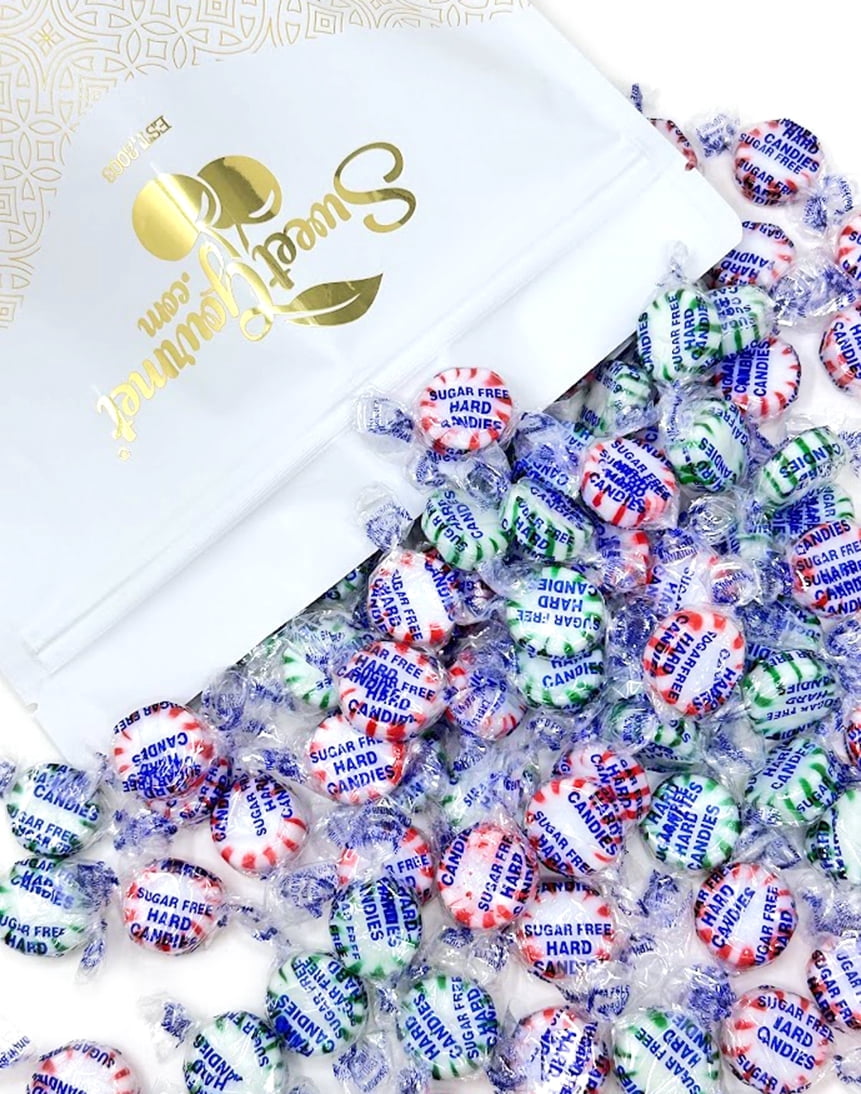 SweetGourmet Sugar-Free Christmas Starlights, Peppermint Spearmint ...