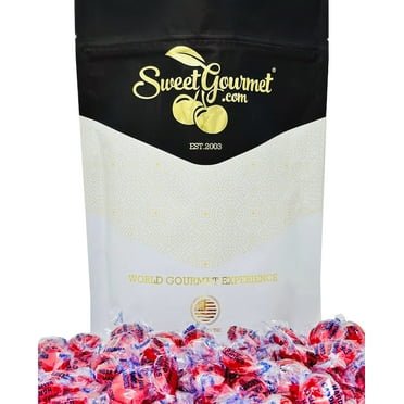 Classic Strawberry Flavored Bon Bons - Individually Wrapped Chewy ...