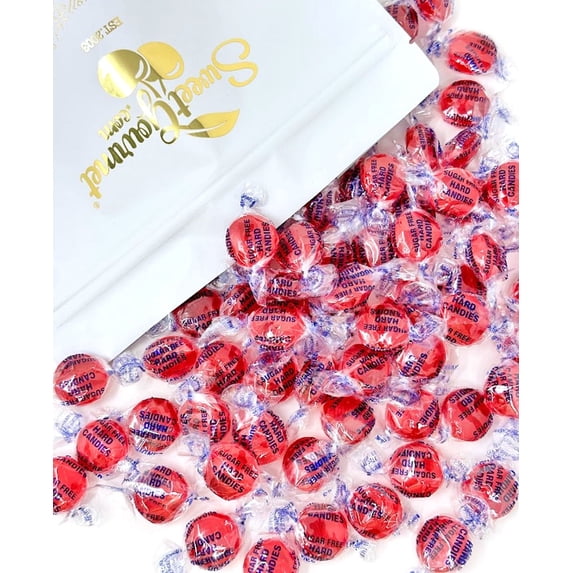 SweetGourmet Cinnamon Discs Hard Candy 3 Pounds Individually Packed ...