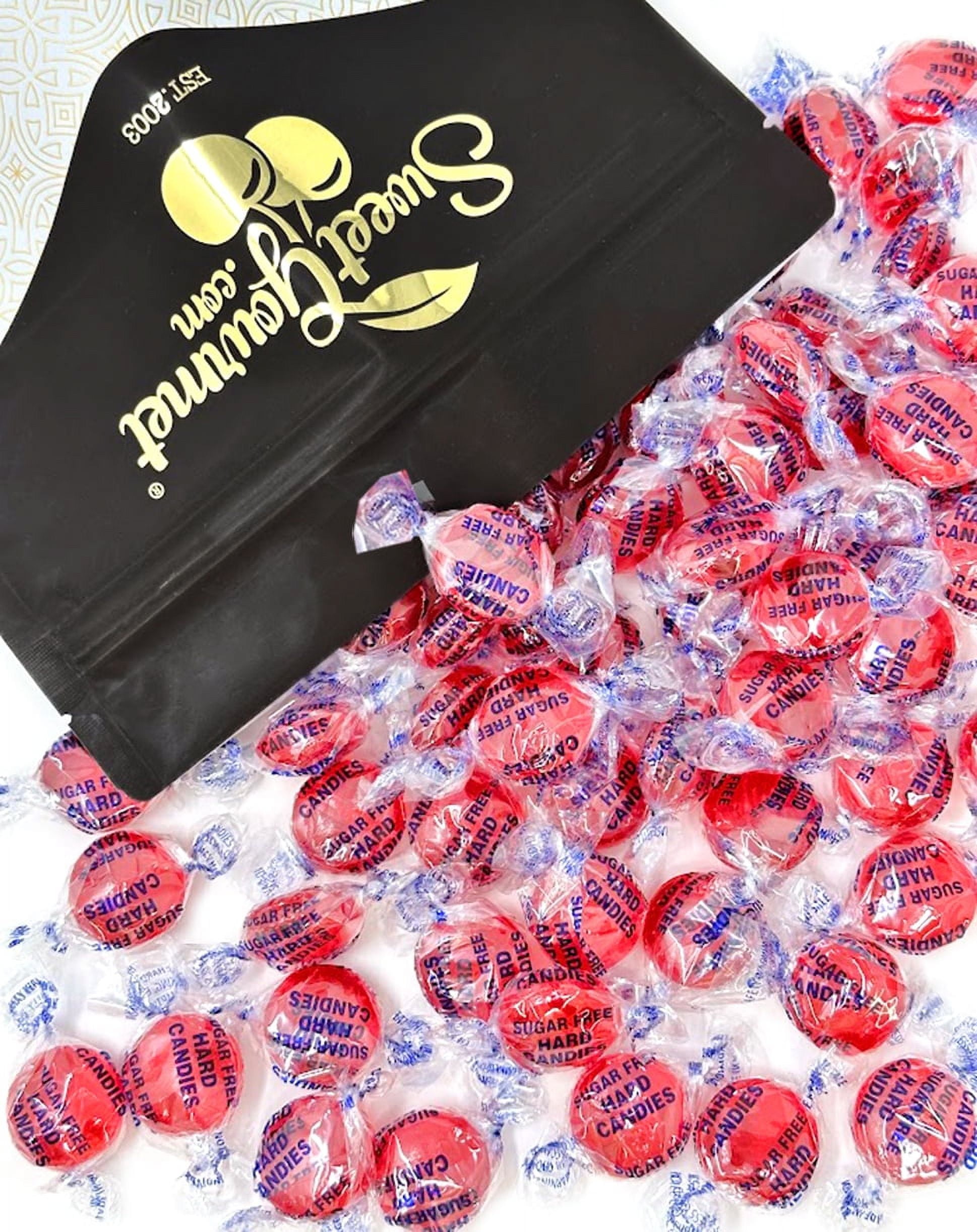 SweetGourmet Sugar-Free Cinnamon Discs Hard Candies Bulk 2Lbs - Walmart.com