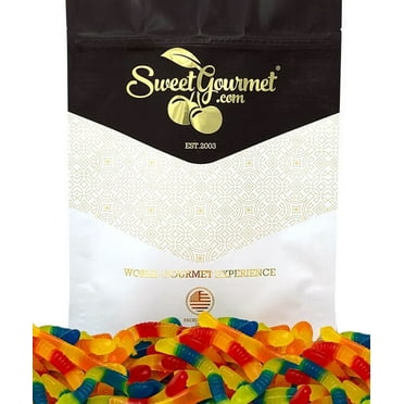 Juicy Drop Gummy Dip 'N Stix, Sweet Gummy Sticks w Sour Dipping Gel, 3. ...