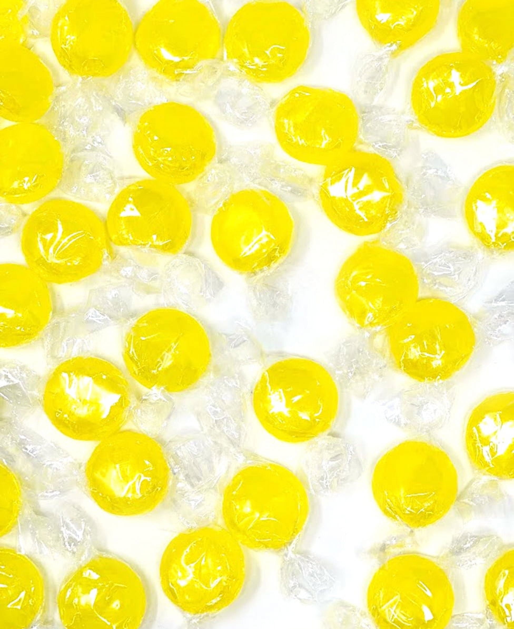 Sugarless SweetGourmet Lemon Flavored Hard Candy Drops | 3 Pounds ...