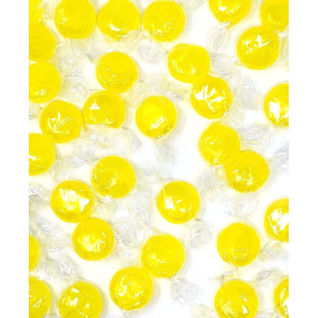 SweetGourmet Sugar-Free Lemon Buttons Candy for Office - Walmart ...