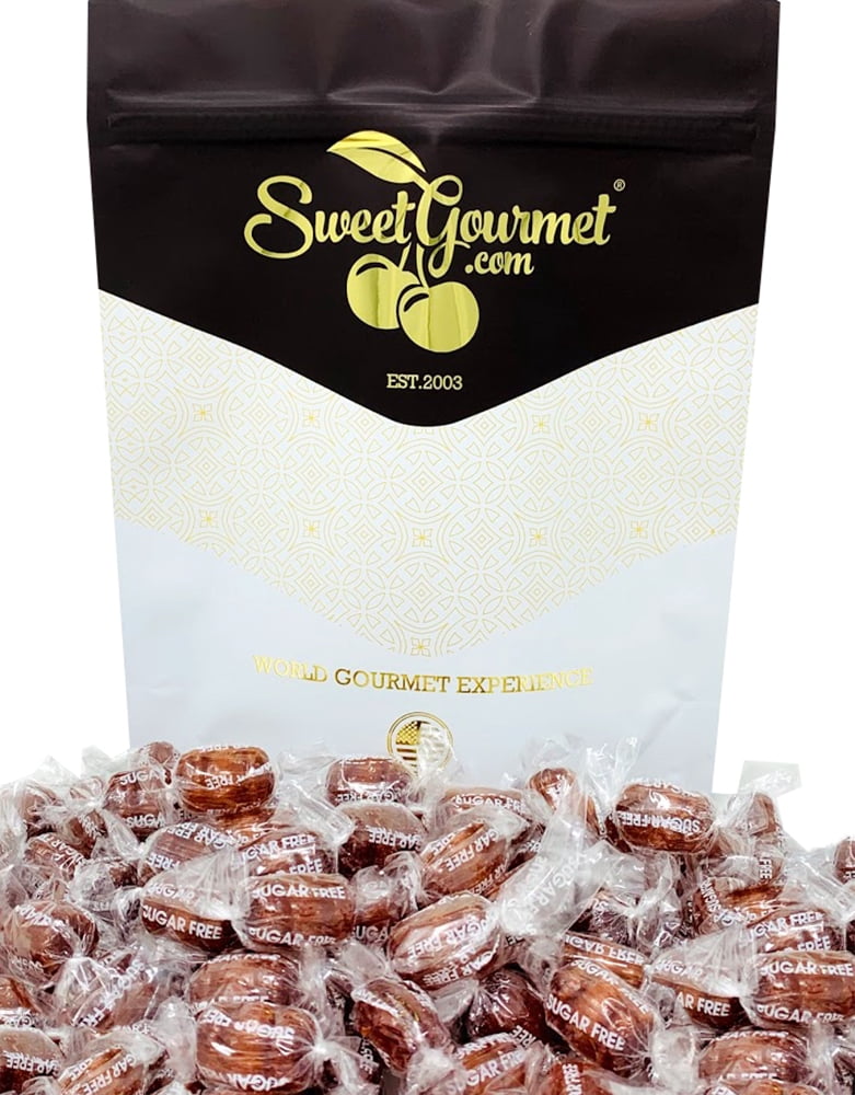 SweetGourmet Sugar Free Root Beer Barrels Clear Wrap | Bulk Hard Candy ...
