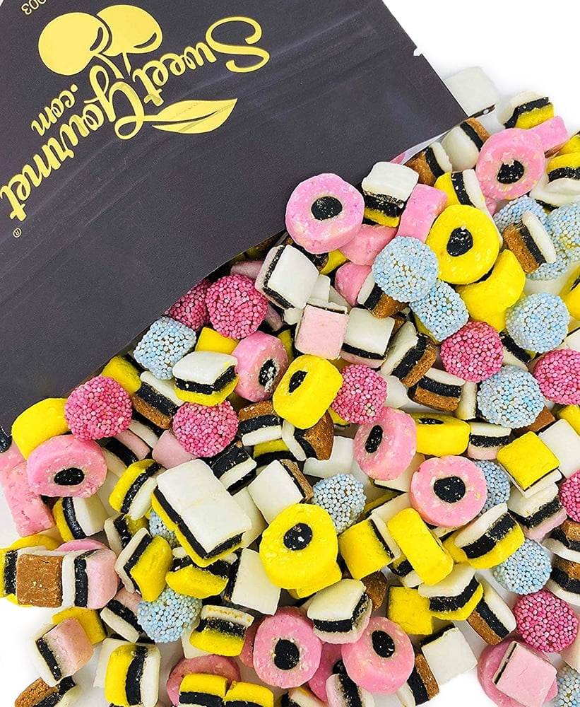 SweetGourmet Mini English Allsorts | Licorice Candy Mix | Only Natural ...