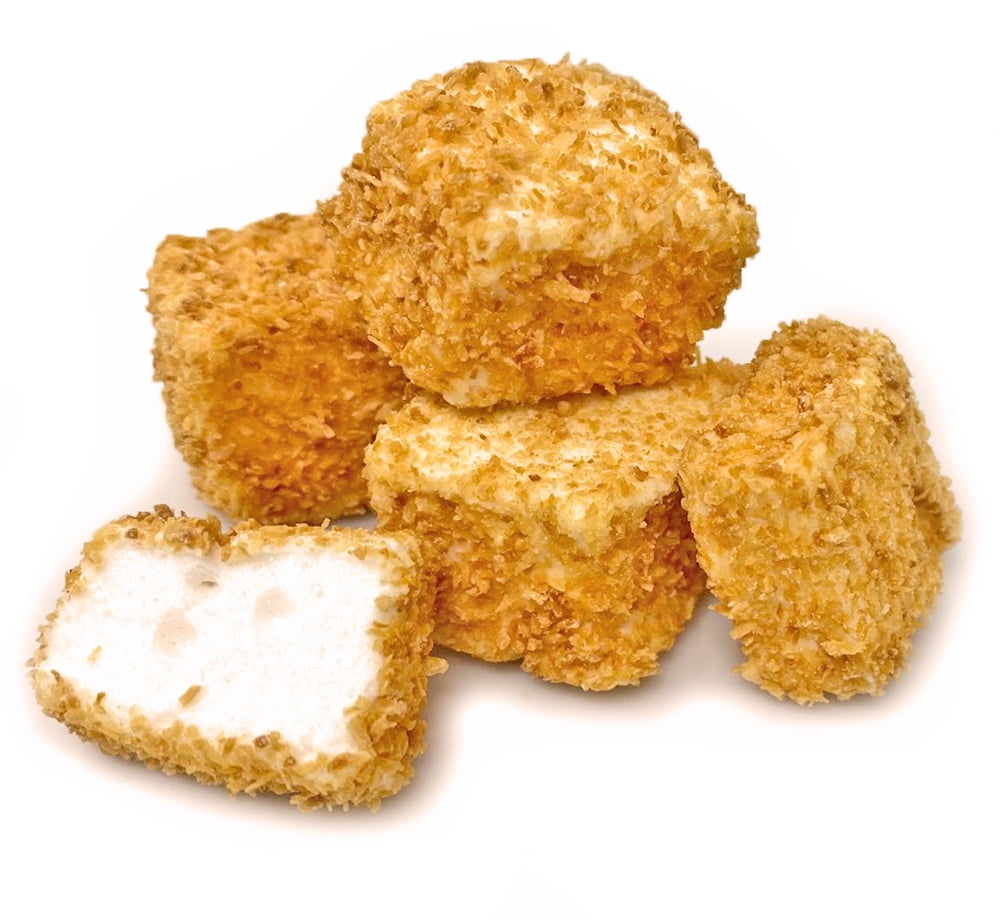 Sweet Gourmet Toasted Coconut Marshmallow Cubes, Vanilla, Creamy Treats ...