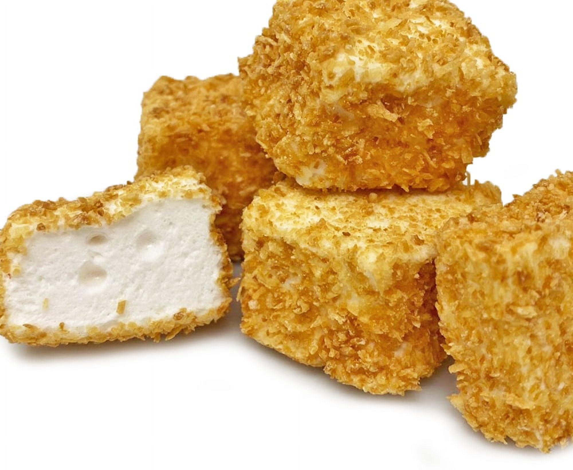 SweetGourmet Vanilla Bean Flavored Toasted Coconut Marshmallow Cubes ...