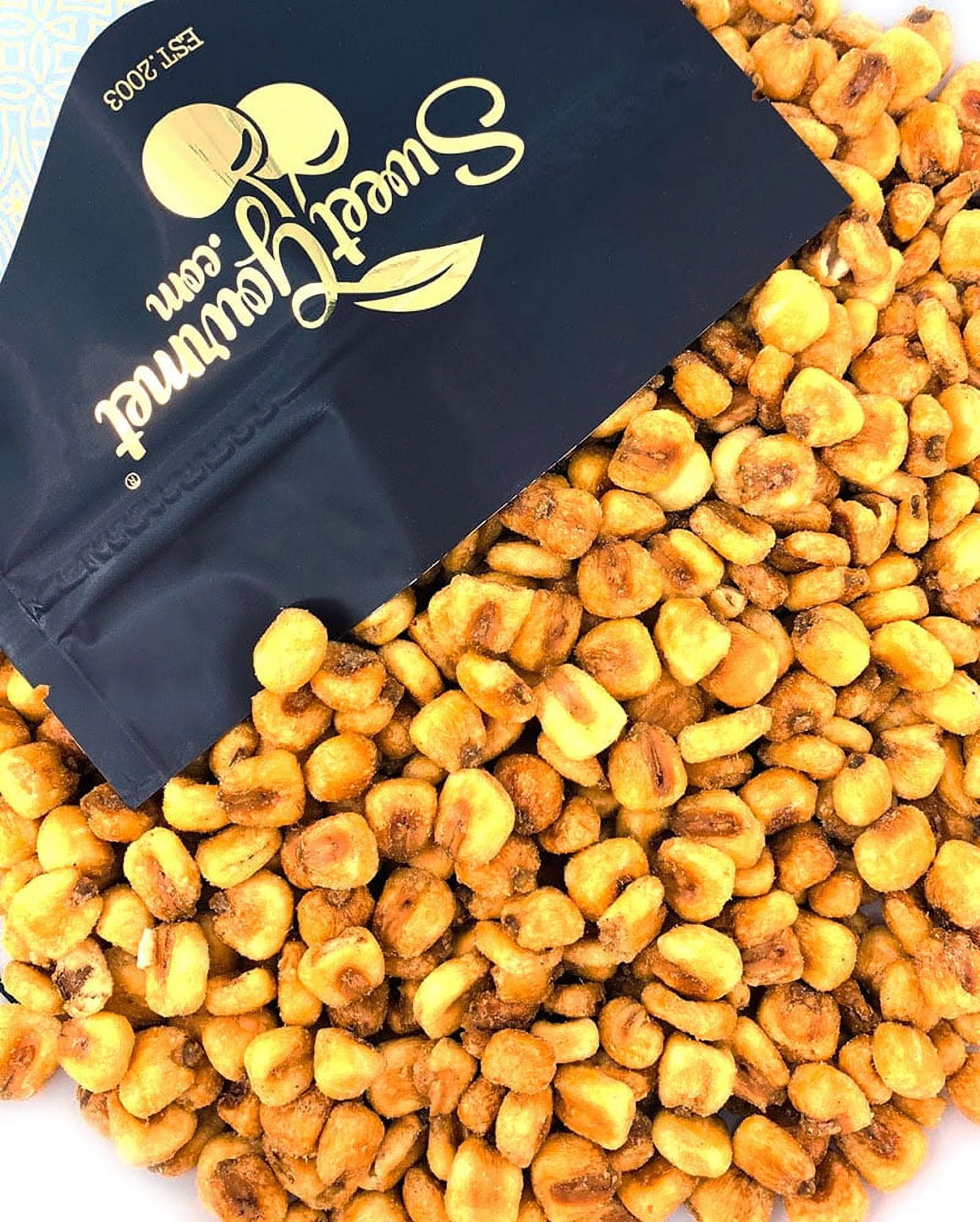 SweetGourmet Toasted Corn Nuts | Bulk Original Crunchy Corn Kernels | 2 ...