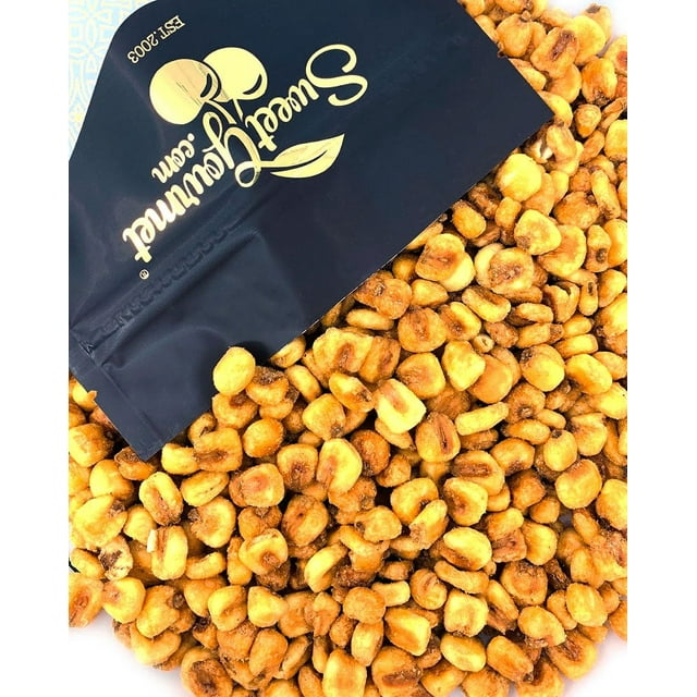 SweetGourmet Toasted Corn Nuts | Bulk Original Crunchy Corn Kernels | 2 Pounds - Walmart.com