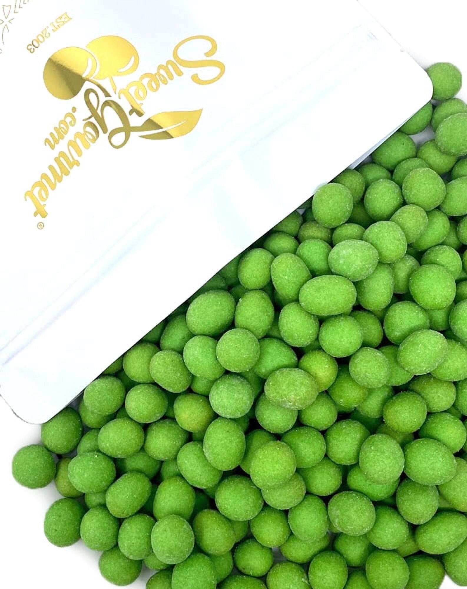 SweetGourmet Wasabi Peanuts | Spicy Crunchy Snack | 2 Pounds - Walmart.com