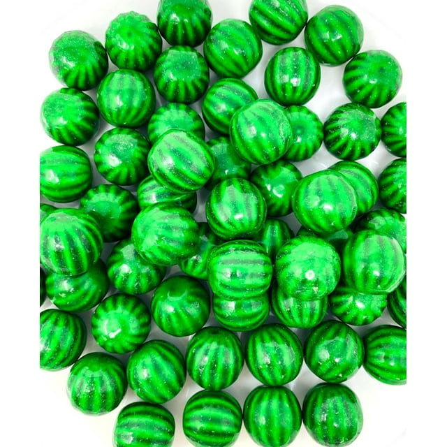 SweetGourmet Watermelon Gum Balls | 1 inch Dubble Bubble | 5 Pounds ...